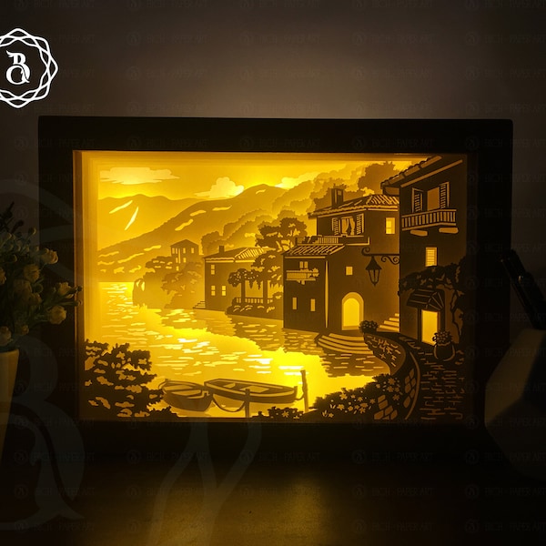 Light Box Svg - Etsy