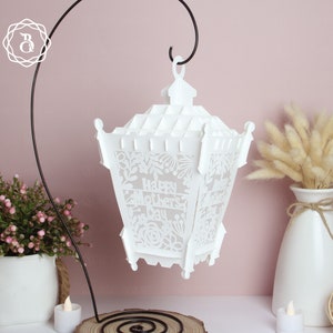 Happy Mothers Day Candle Holder Paper Cut Lanterns, Tealight Lantern ...