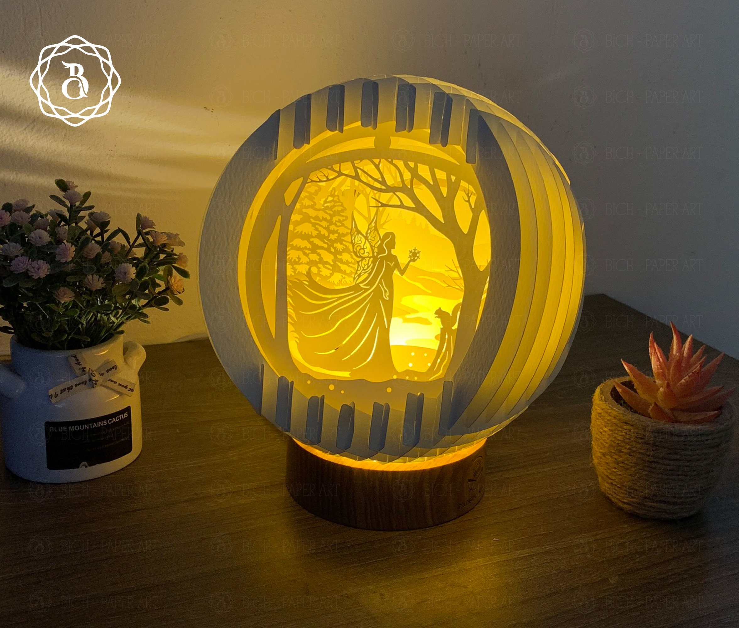 Christmas Fairy Sphere Pop up Digital File Globe Pop up - Etsy