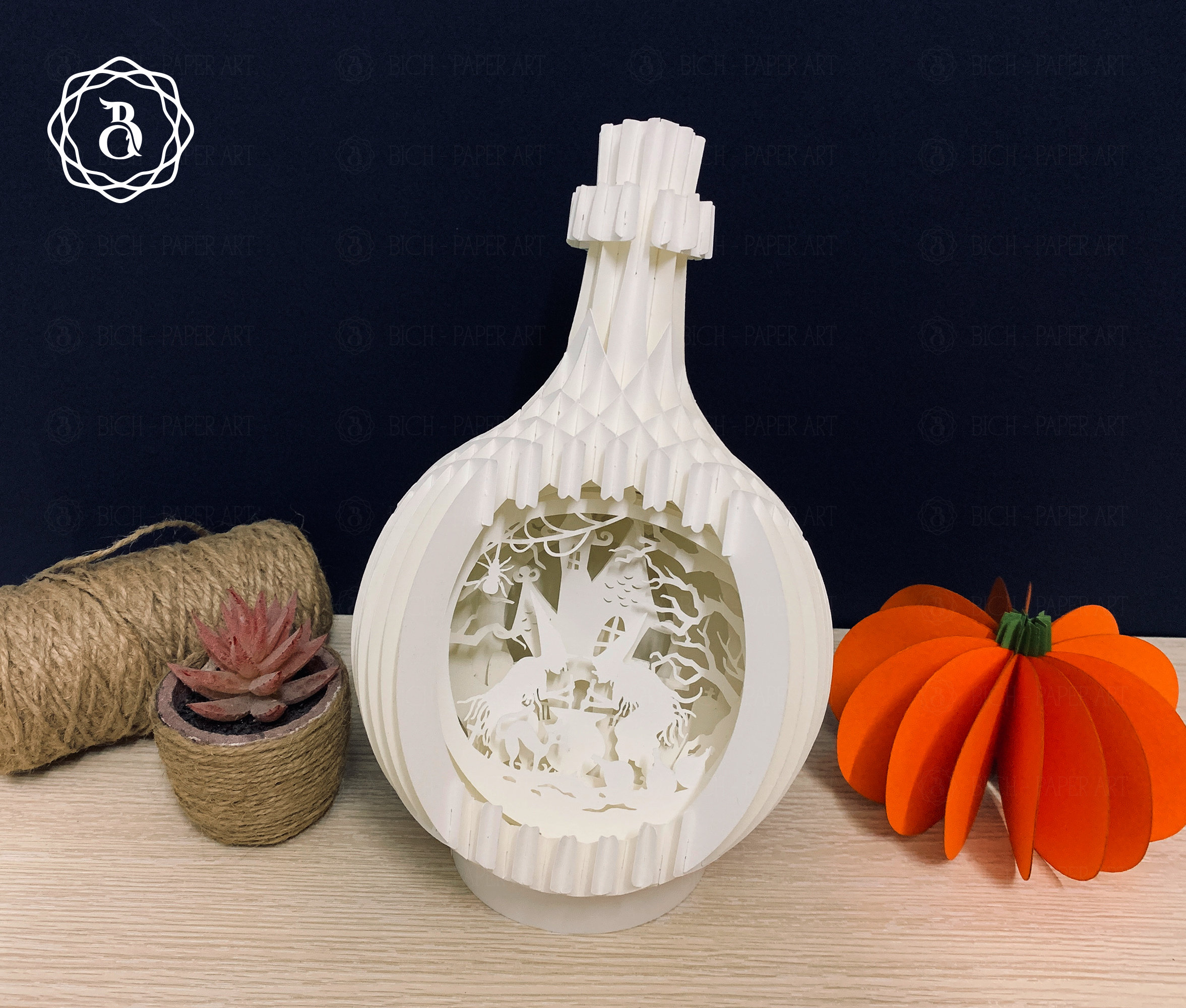 Pop up 3D Magic Water Bottle Halloween Witches Halloween - Etsy