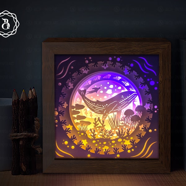 Lighted Shadow Box - Etsy