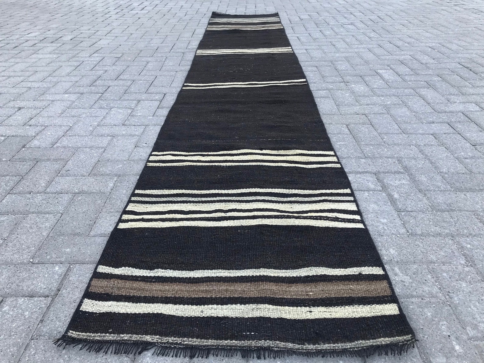 Vintage Runner Rug Organic Runner Rug Farmhouse Runner Rug - Etsy