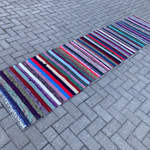 Scandinavian Rag Rug - Etsy