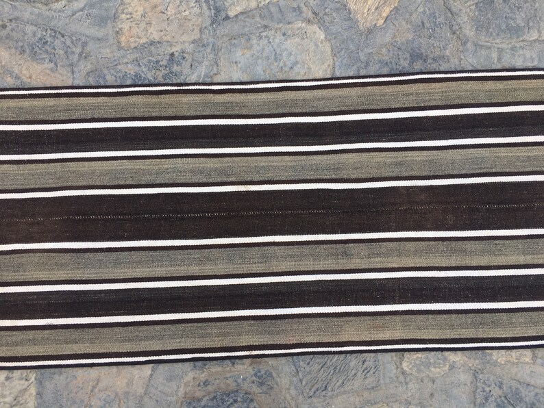 Mid Century Modern Runner Rug Vintage Runner Rug Farmhouse - Etsy