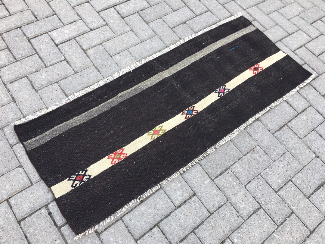 Small Striped Rug Door Mat Rug Handmade Small Rug - Etsy