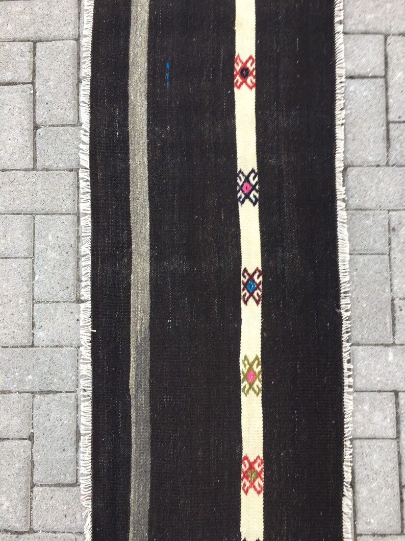 Small Striped Rug Door Mat Rug Handmade Small Rug - Etsy