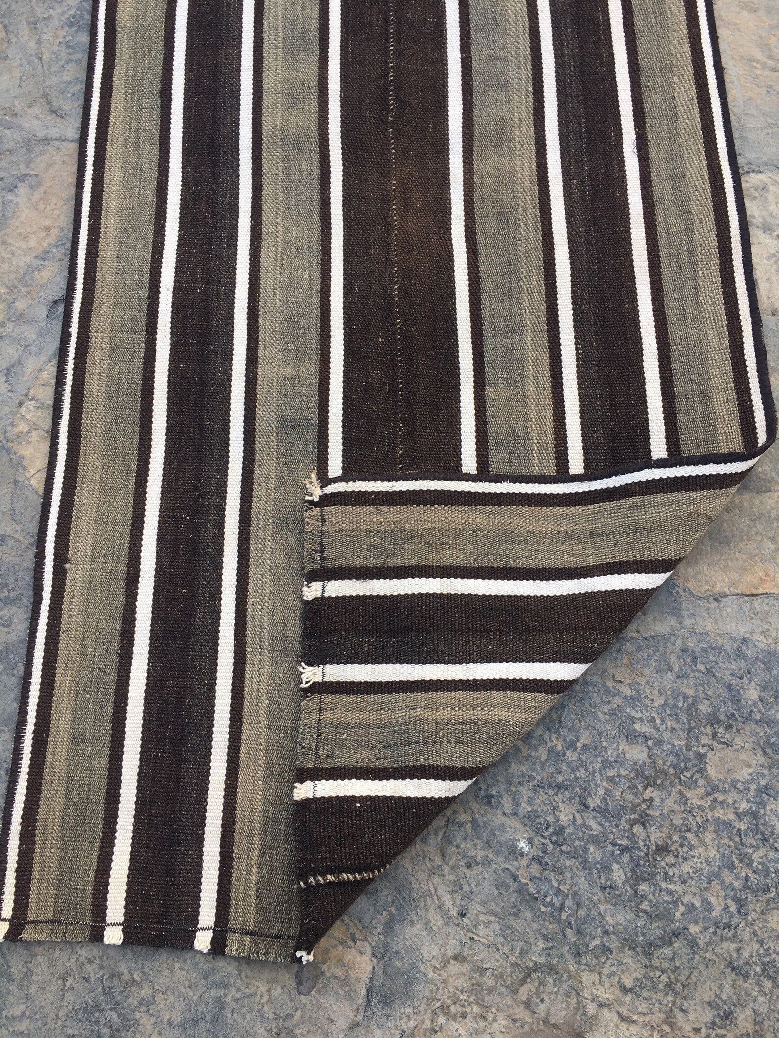 Mid Century Modern Runner Rug Vintage Runner Rug Farmhouse - Etsy