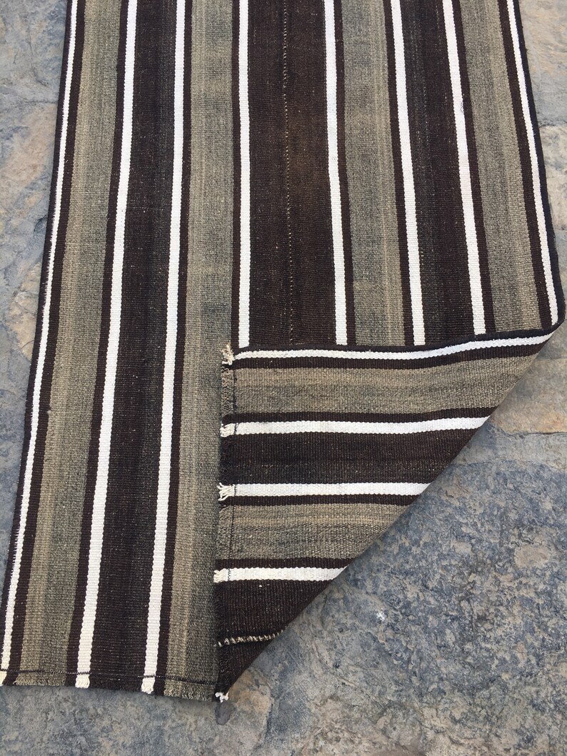 Mid Century Modern Runner Rug Vintage Runner Rug Farmhouse - Etsy