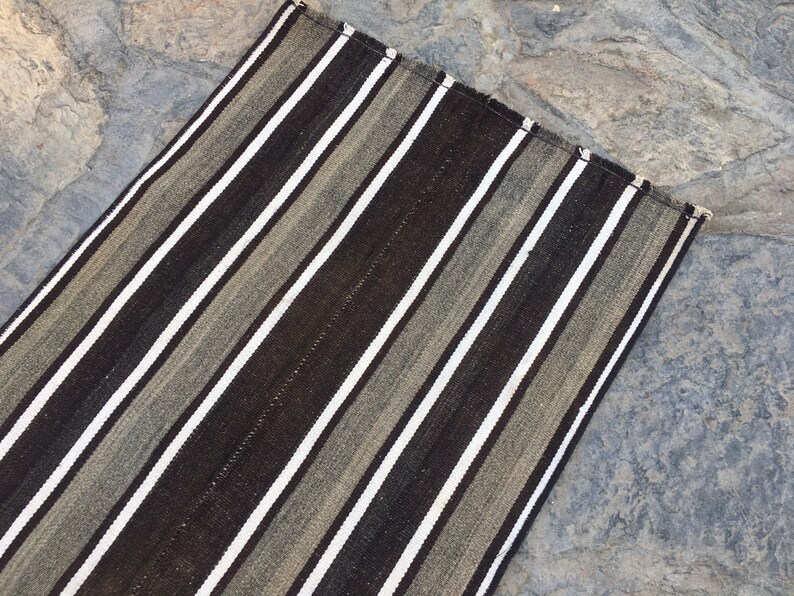 Mid Century Modern Runner Rug Vintage Runner Rug Farmhouse - Etsy