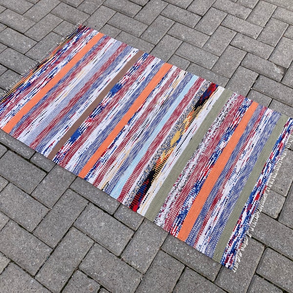Swedish Rag Rug - Etsy