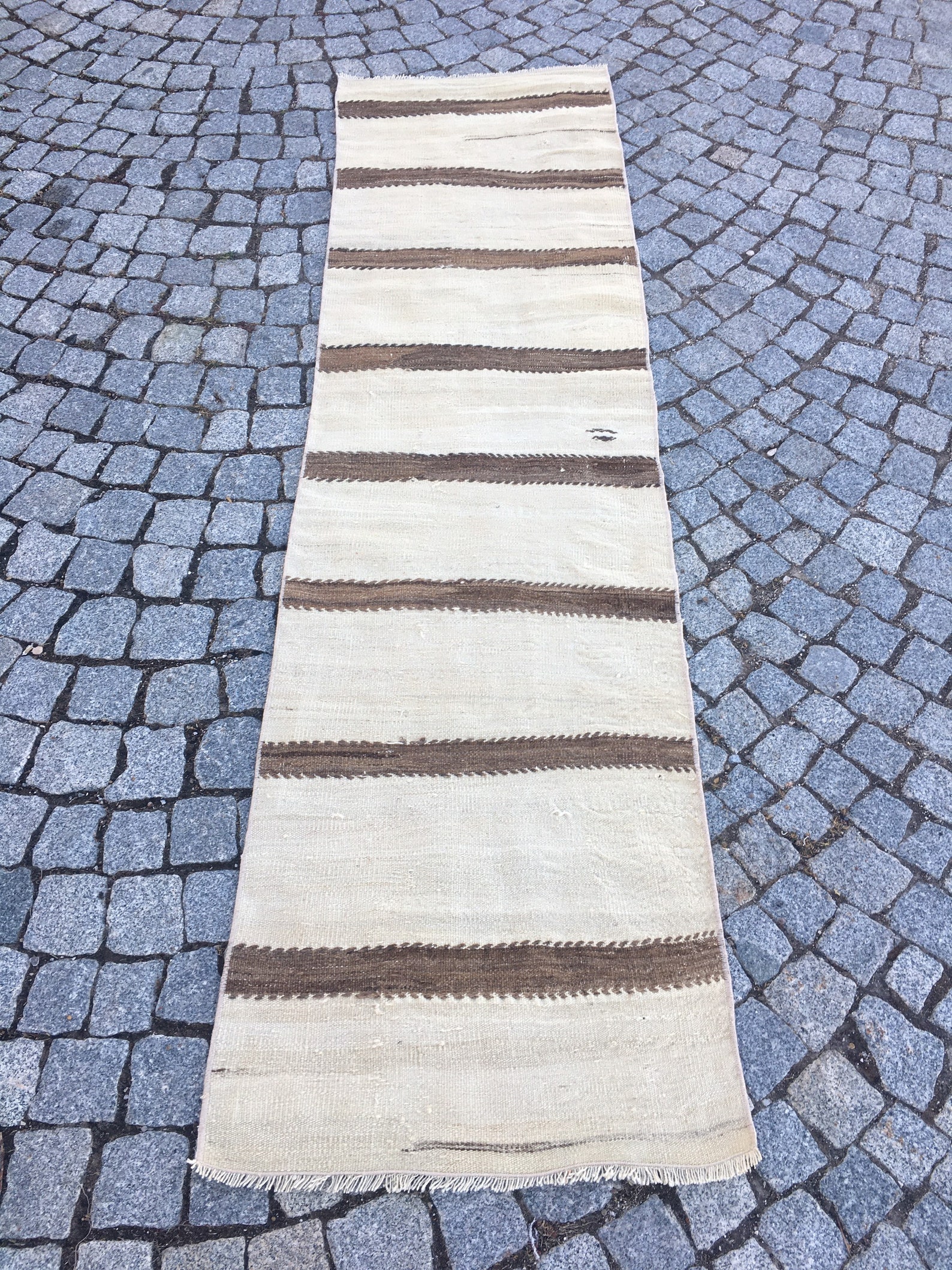 Striped Runner Rug Farmhouse Runner Rug Hallway Runner Rug - Etsy