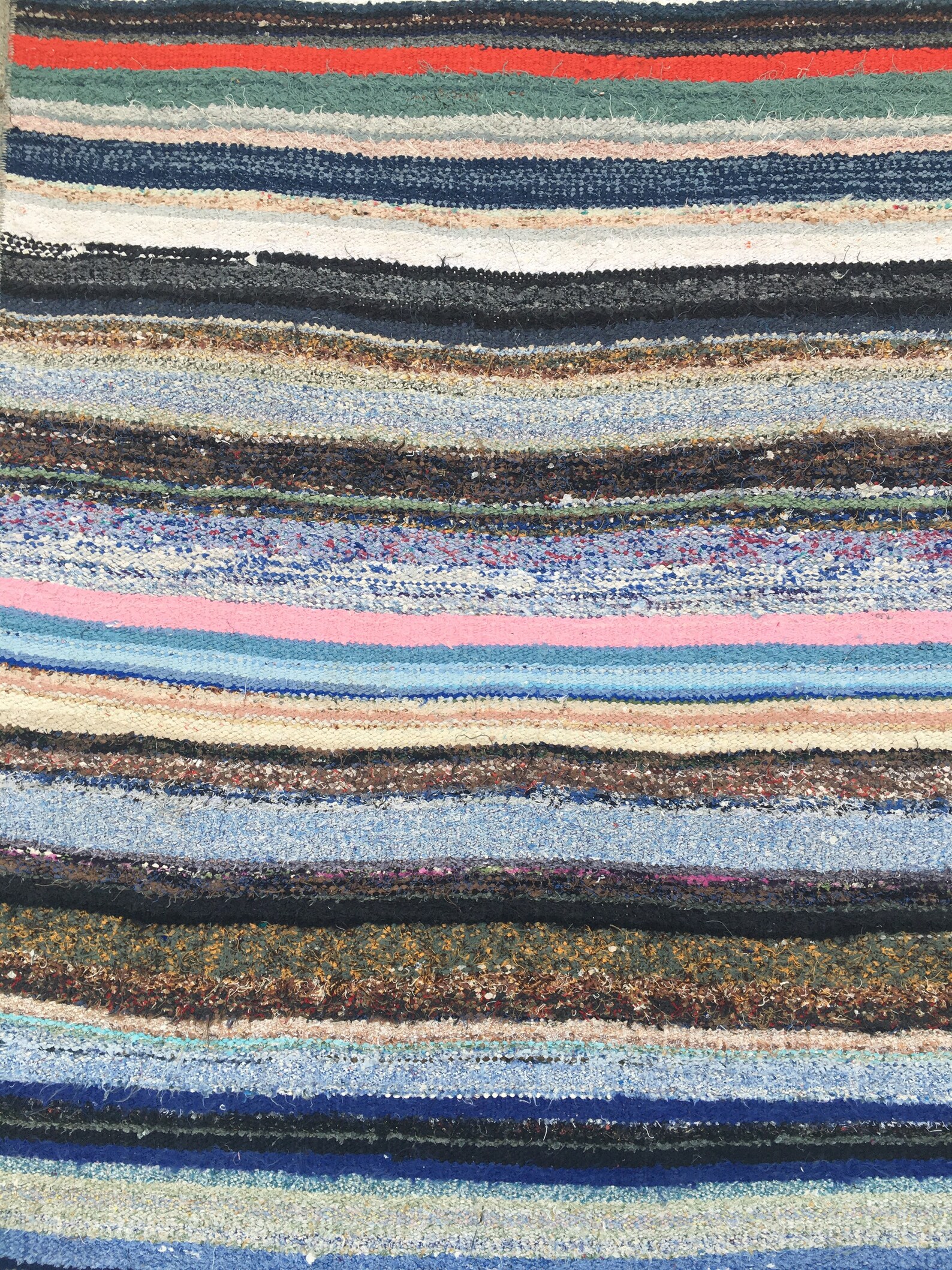 Multicolor Striped Small Rug Rag Door Mat Rug Small Rag - Etsy