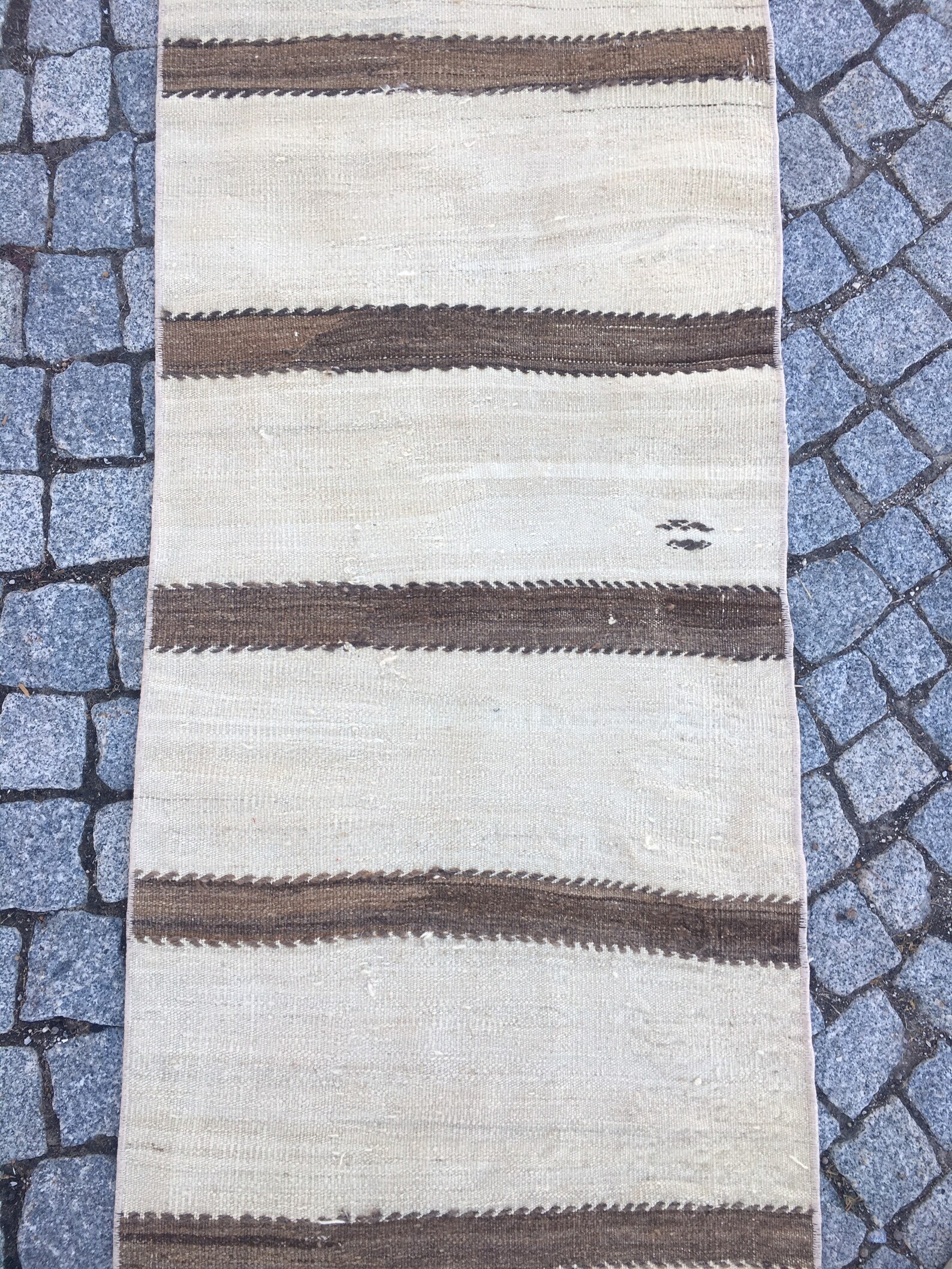 Striped Runner Rug Farmhouse Runner Rug Hallway Runner Rug - Etsy