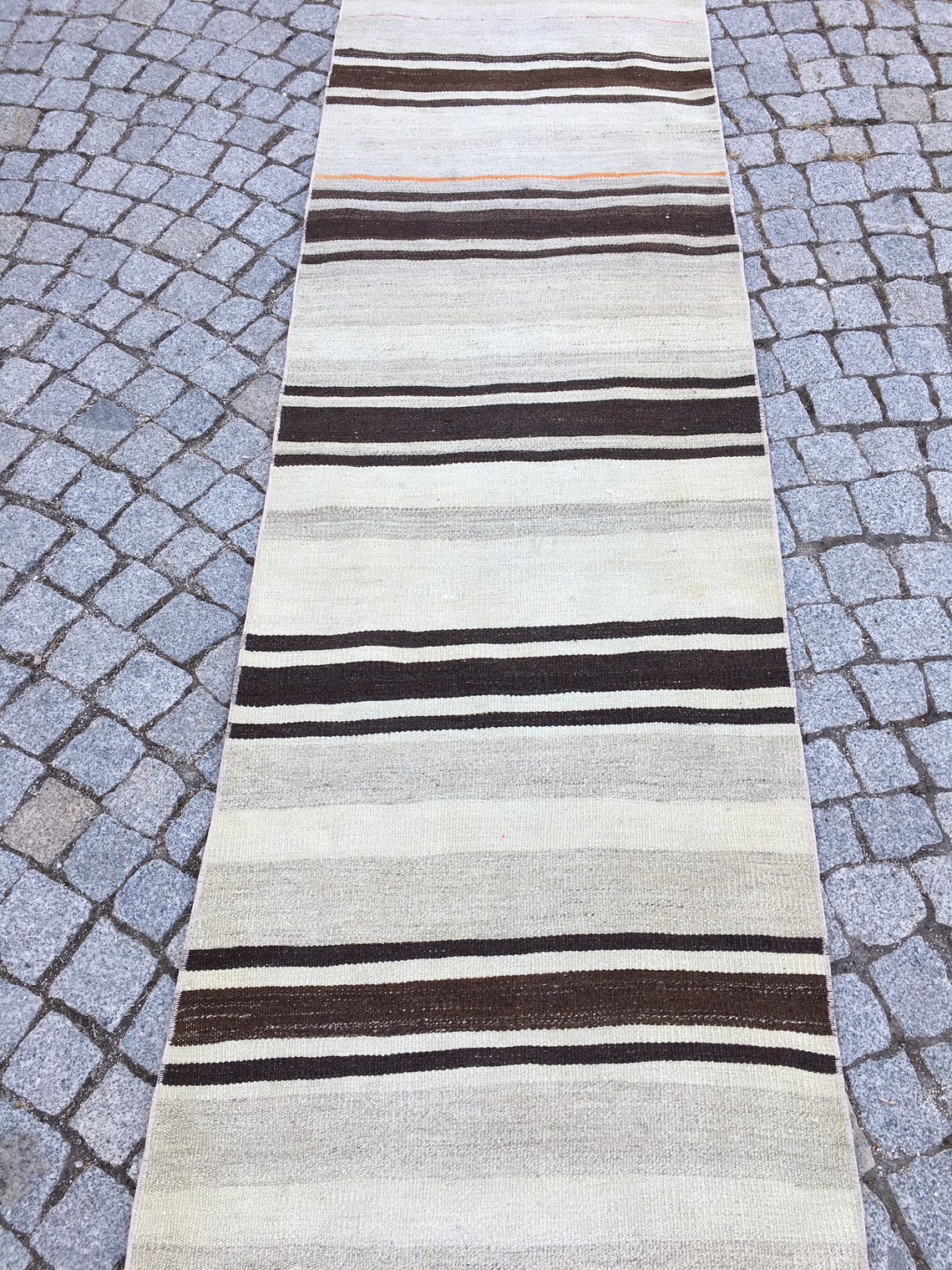 Hallway runner rug Striped runner rug Farmhouse runner rug | Etsy