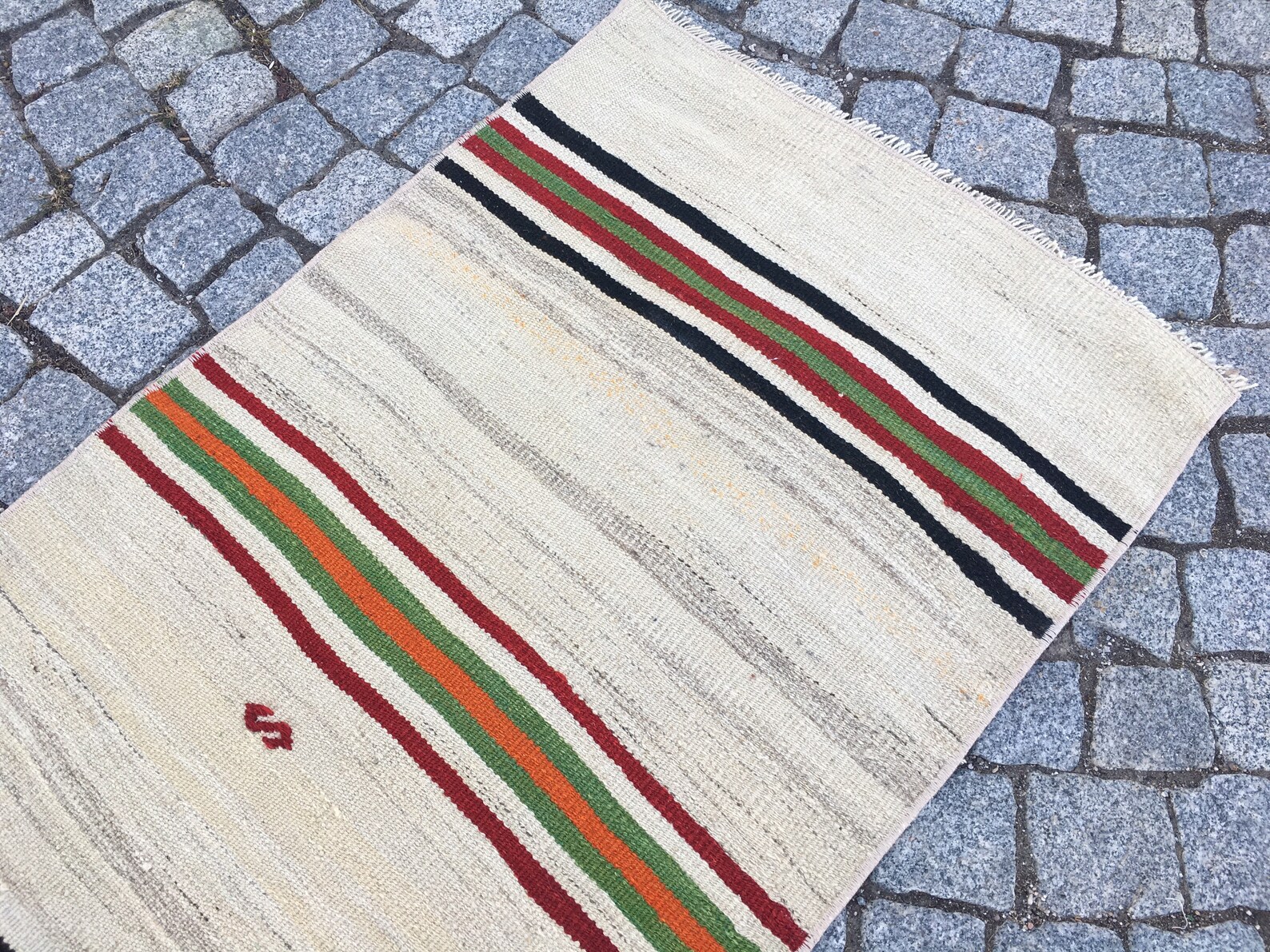 Striped Runner Rug Vintage Runner Rug Runner Kilim Rug - Etsy