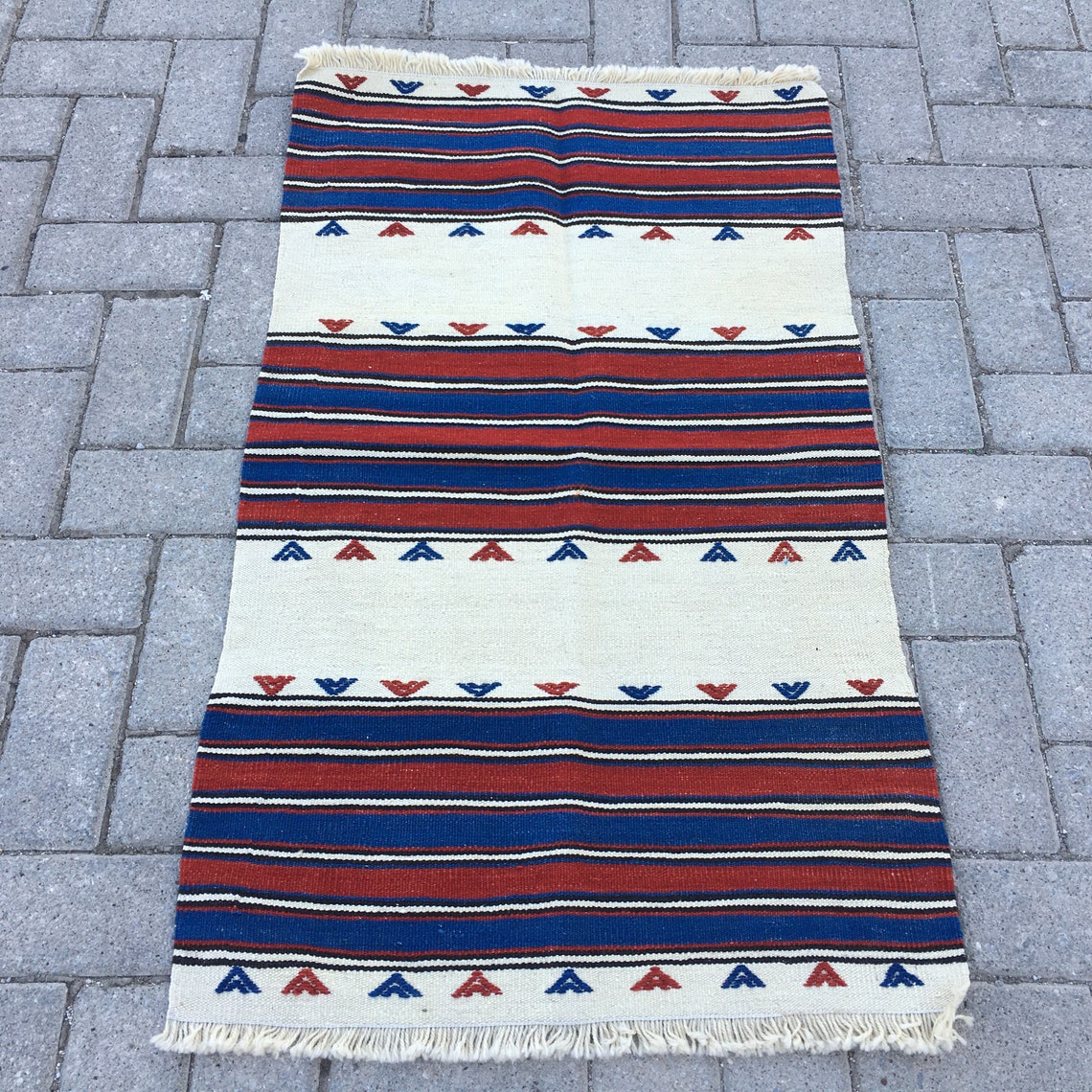 Embroidered Small Rug Vintage Small Rug Door Mat Rug - Etsy