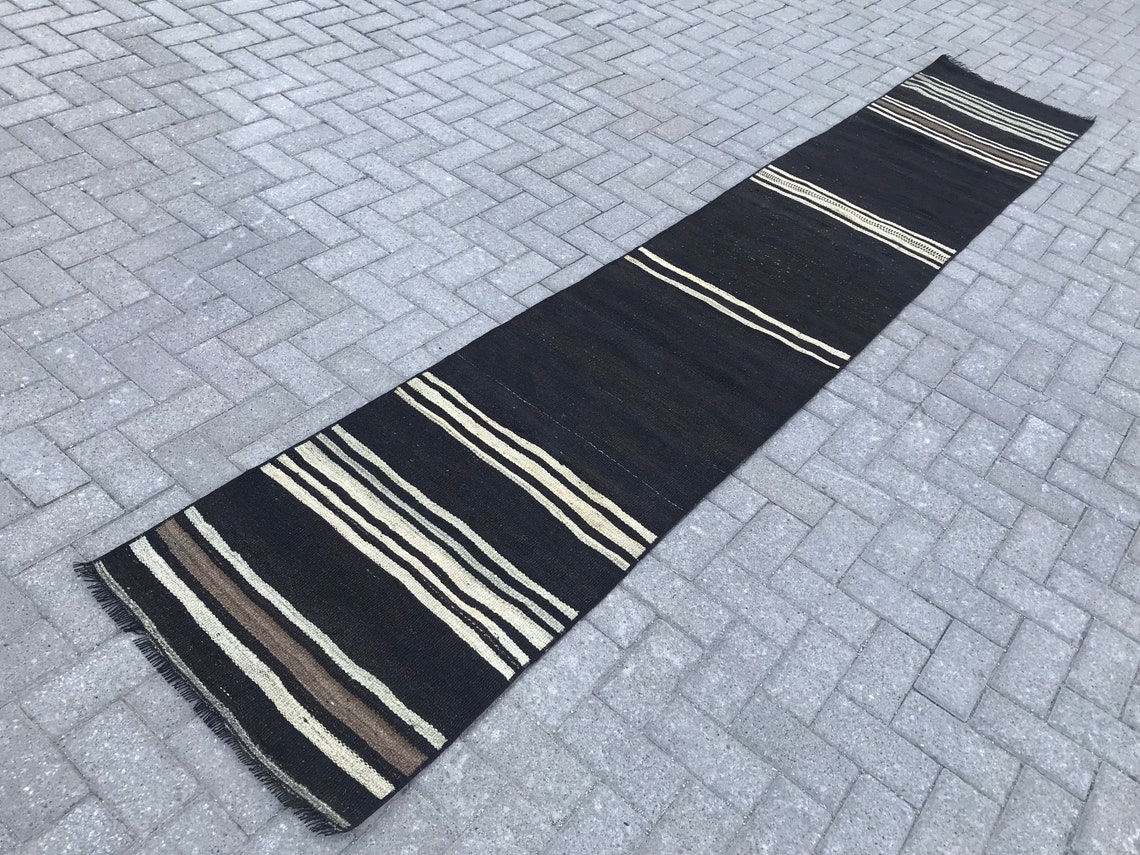 Vintage Runner Rug Organic Runner Rug Farmhouse Runner Rug - Etsy