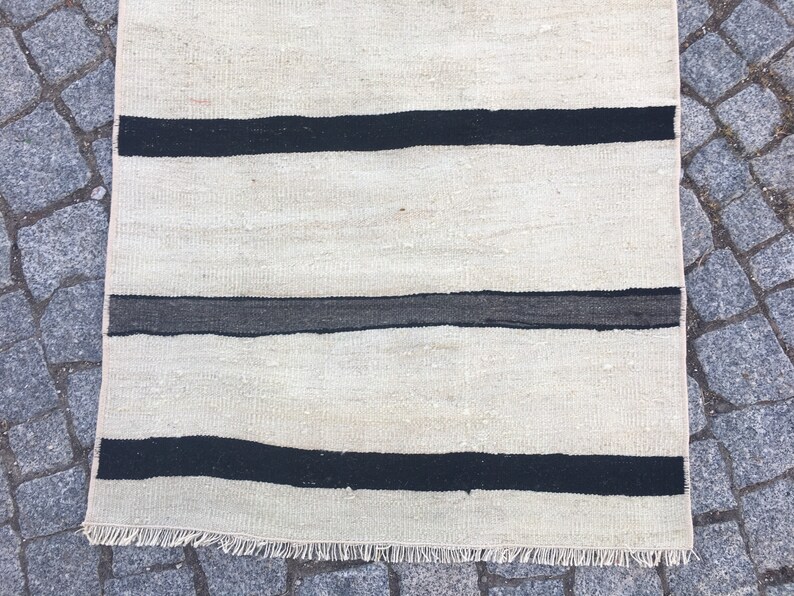 Farmhouse Runner Rug Striped Runner Rug Hallway Runner Rug - Etsy