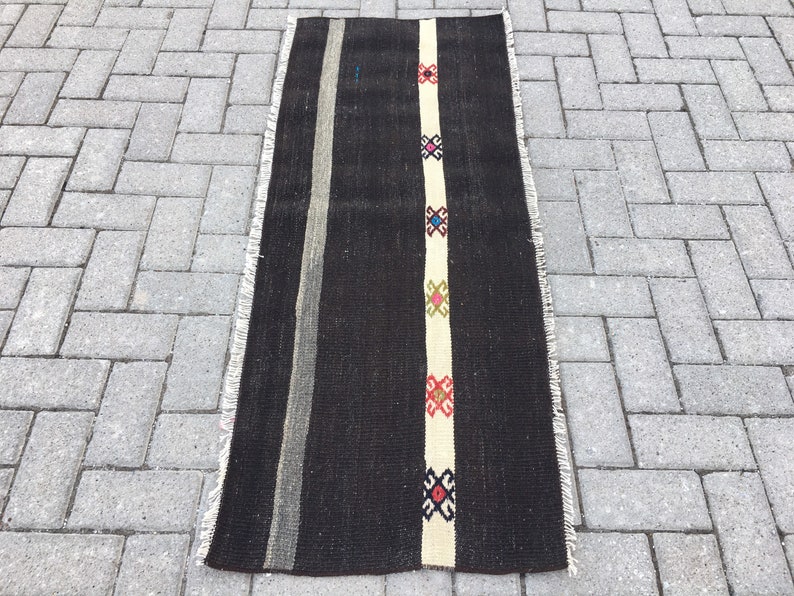 Small Striped Rug Door Mat Rug Handmade Small Rug - Etsy