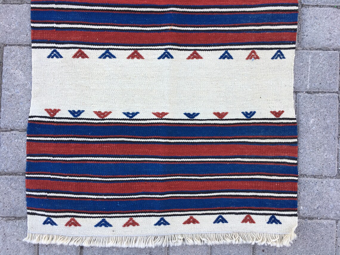 Embroidered Small Rug Vintage Small Rug Door Mat Rug - Etsy