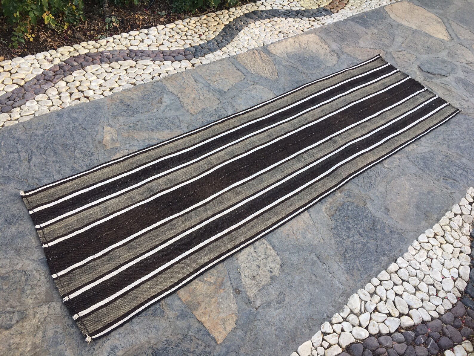 Mid Century Modern Runner Rug Vintage Runner Rug Farmhouse - Etsy