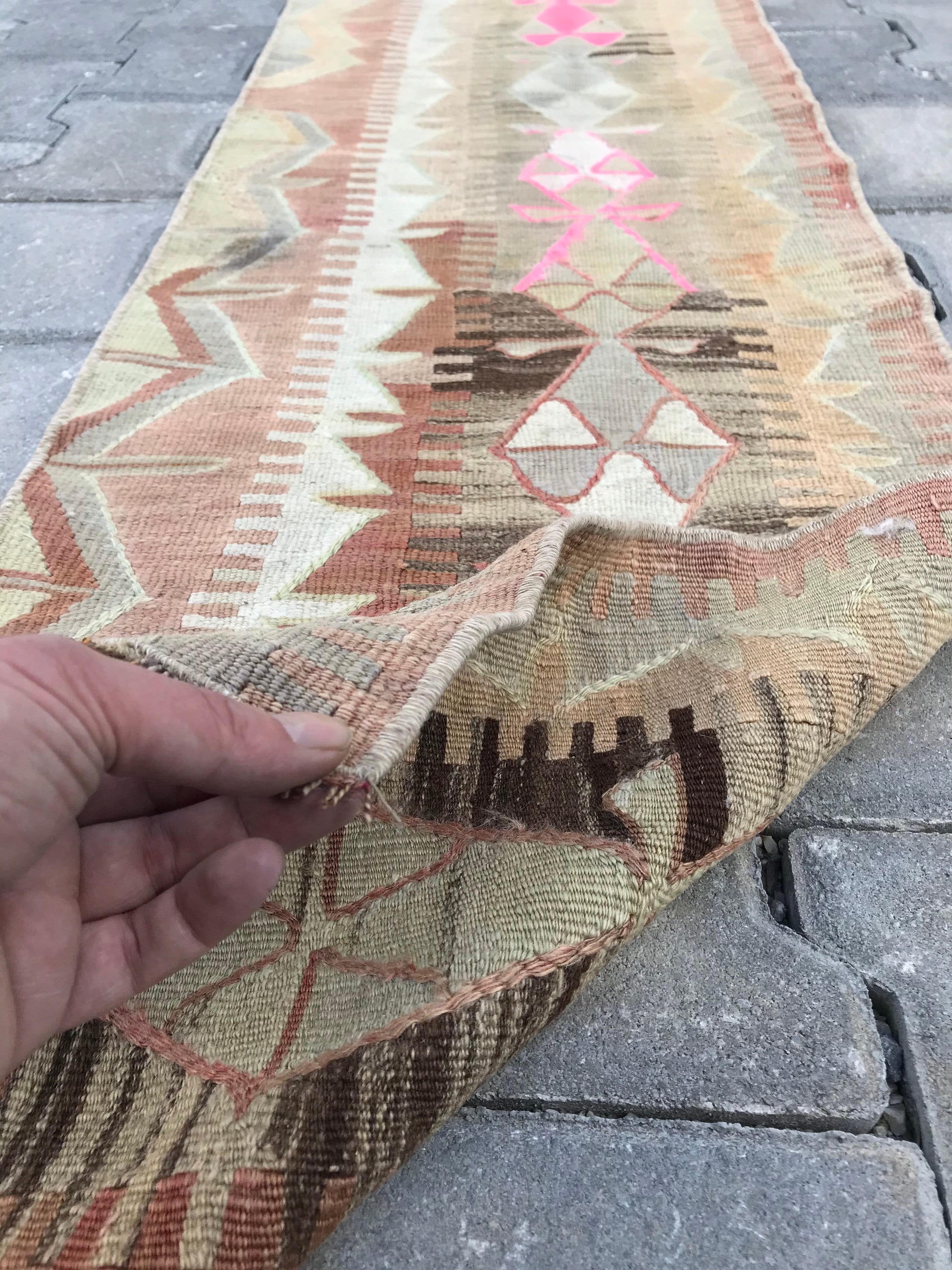 Narrow Runner Rug Bohemian Runner Rug Oriental Runner Rug - Etsy UK