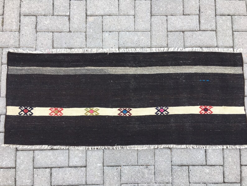 Small Striped Rug Door Mat Rug Handmade Small Rug - Etsy