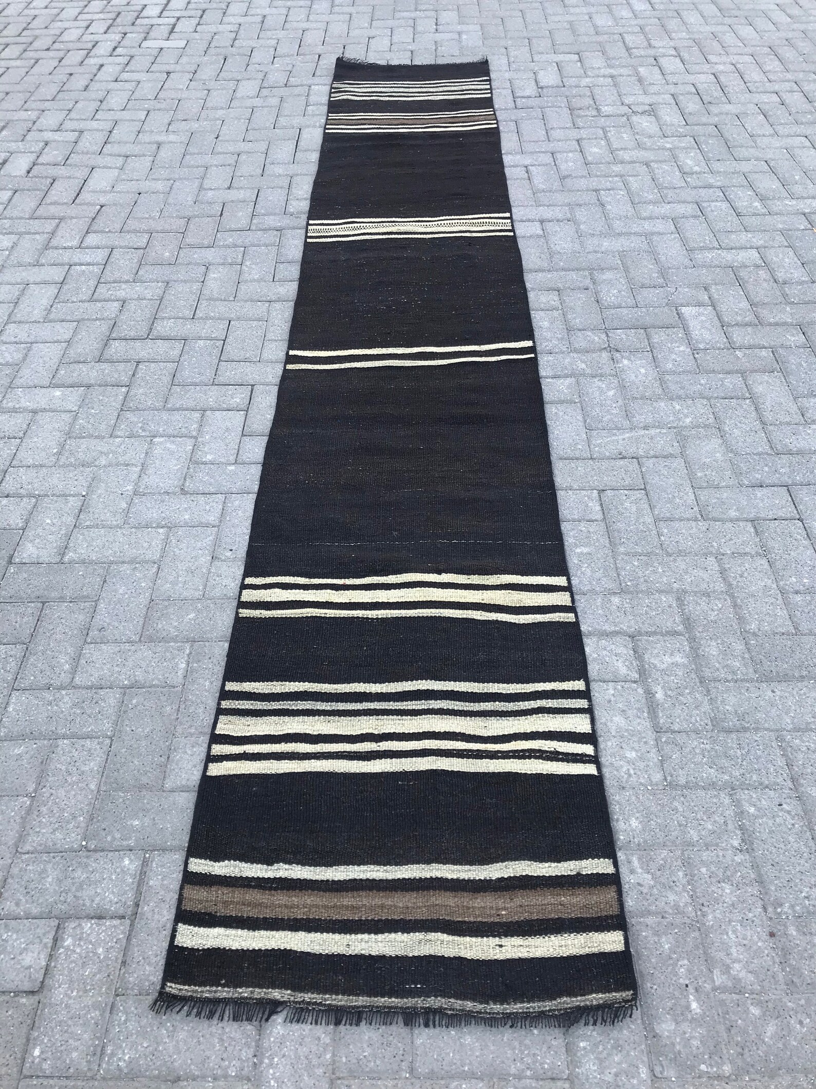 Vintage Runner Rug Organic Runner Rug Farmhouse Runner Rug - Etsy