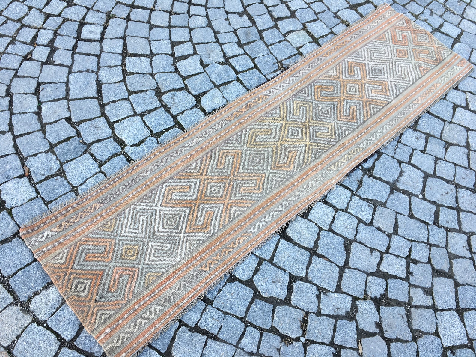 Vintage Narrow Runner Rug Oriental Runner Rug Handmade - Etsy