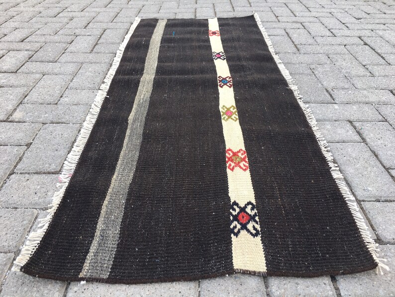 Small Striped Rug Door Mat Rug Handmade Small Rug - Etsy