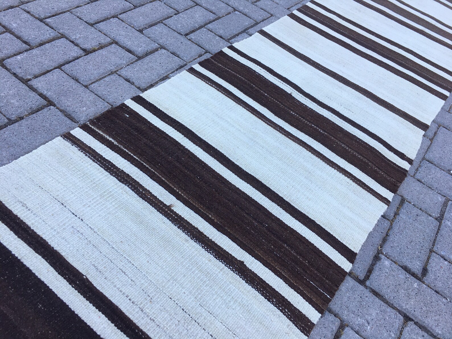 Long Striped Runner Rug Handmade Runner Rug Stair Runner - Etsy