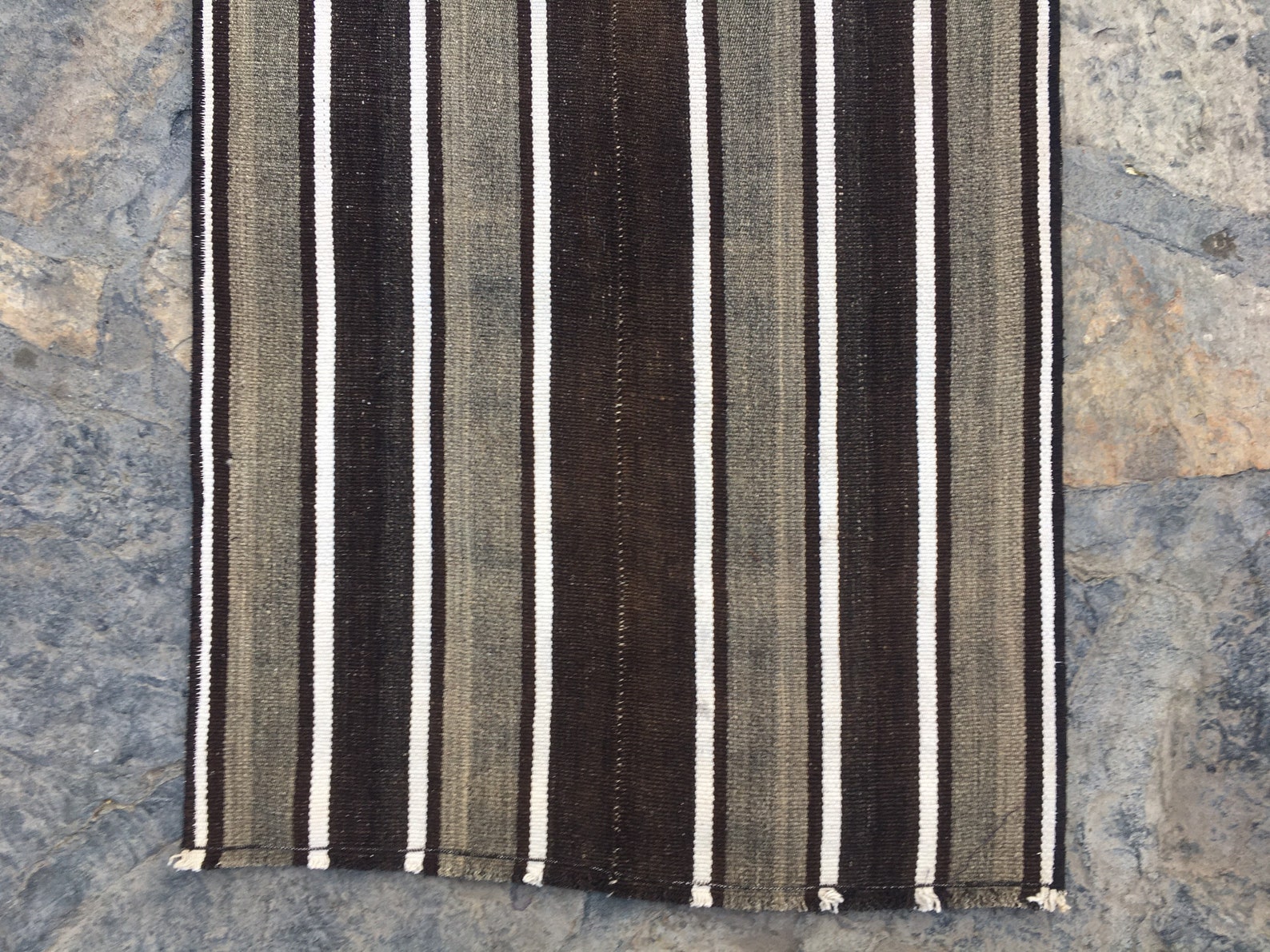 Mid Century Modern Runner Rug Vintage Runner Rug Farmhouse - Etsy