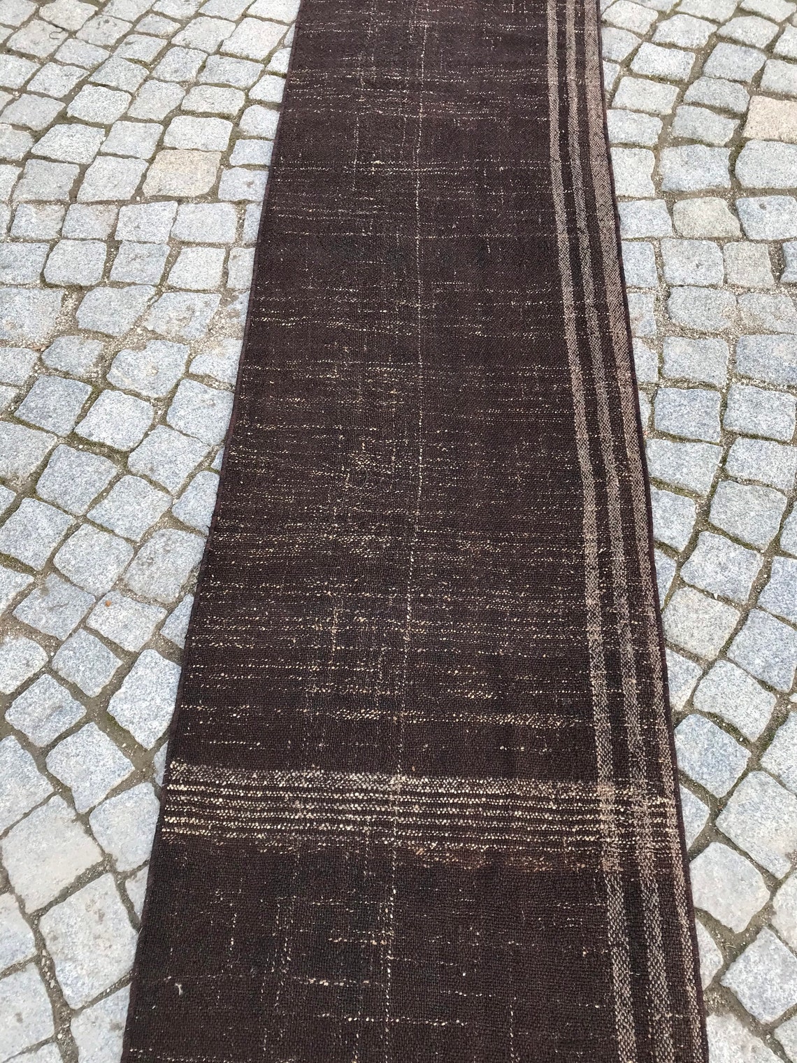 Mid Century Modern Runner Rug Organic Runner Rug Narrow | Etsy