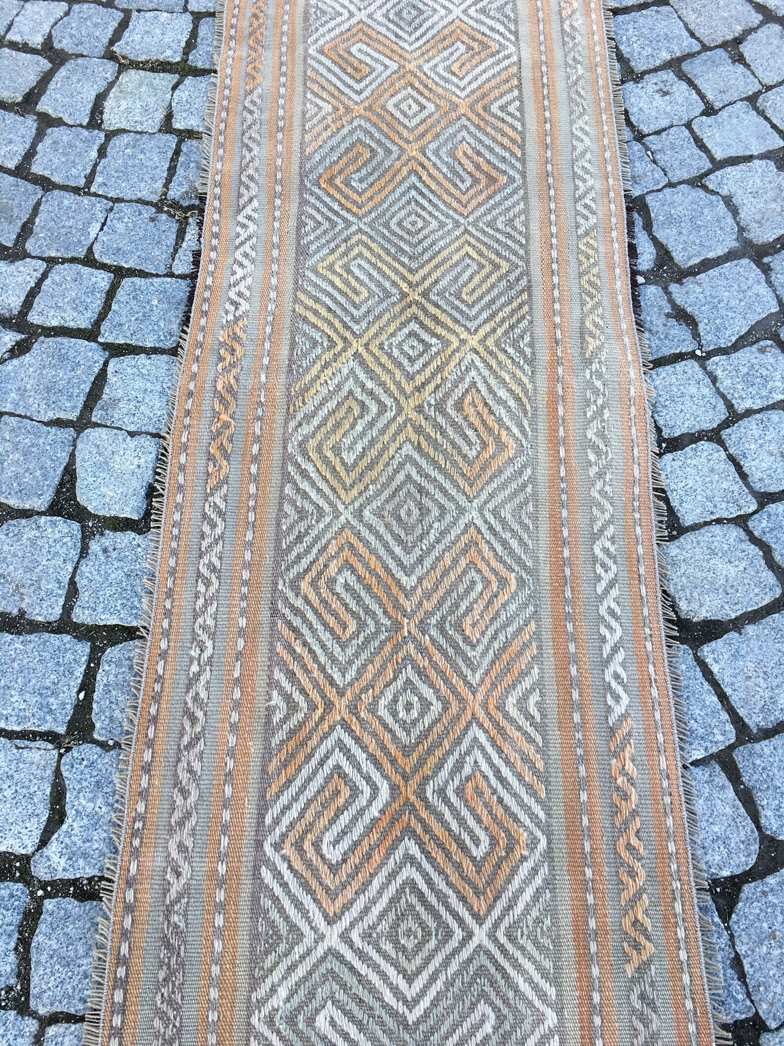 Vintage Narrow Runner Rug Oriental Runner Rug Handmade - Etsy