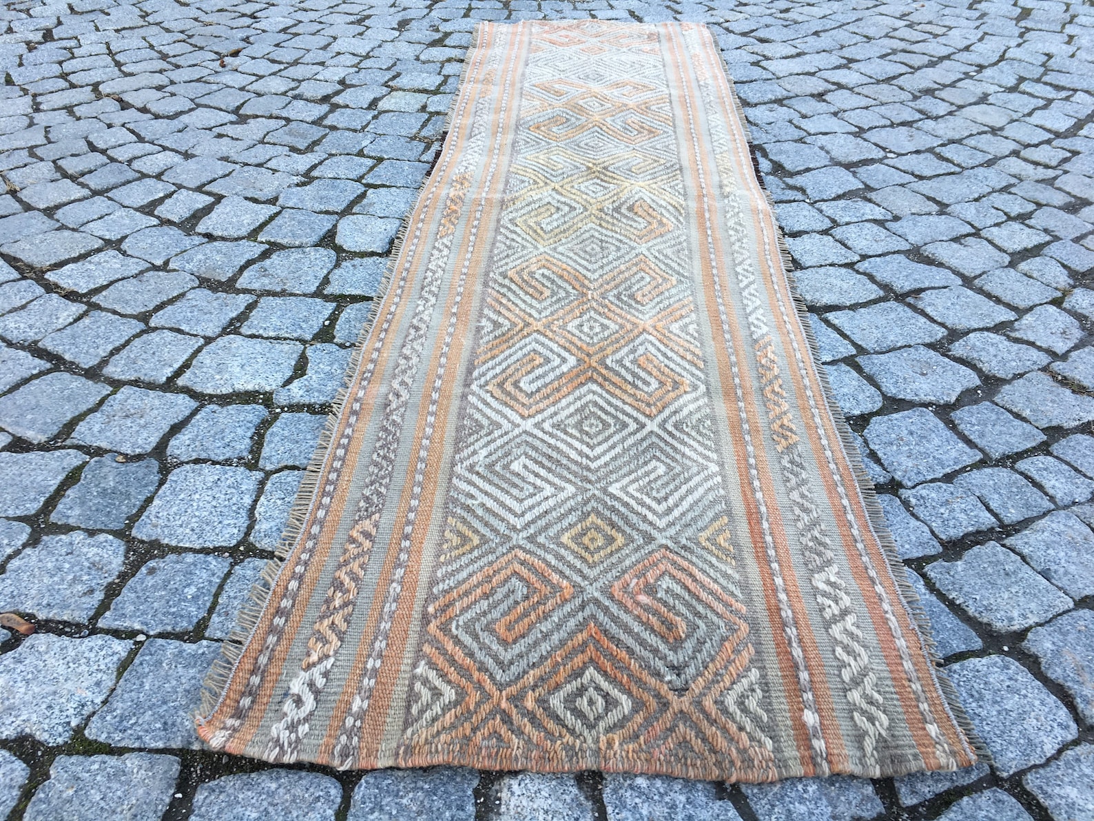Vintage Narrow Runner Rug Oriental Runner Rug Handmade - Etsy