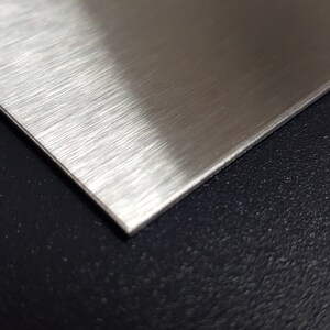 16 Gauge 0.060" Stainless Steel Sheet Metal 304 #4 Brushed Finish - Etsy