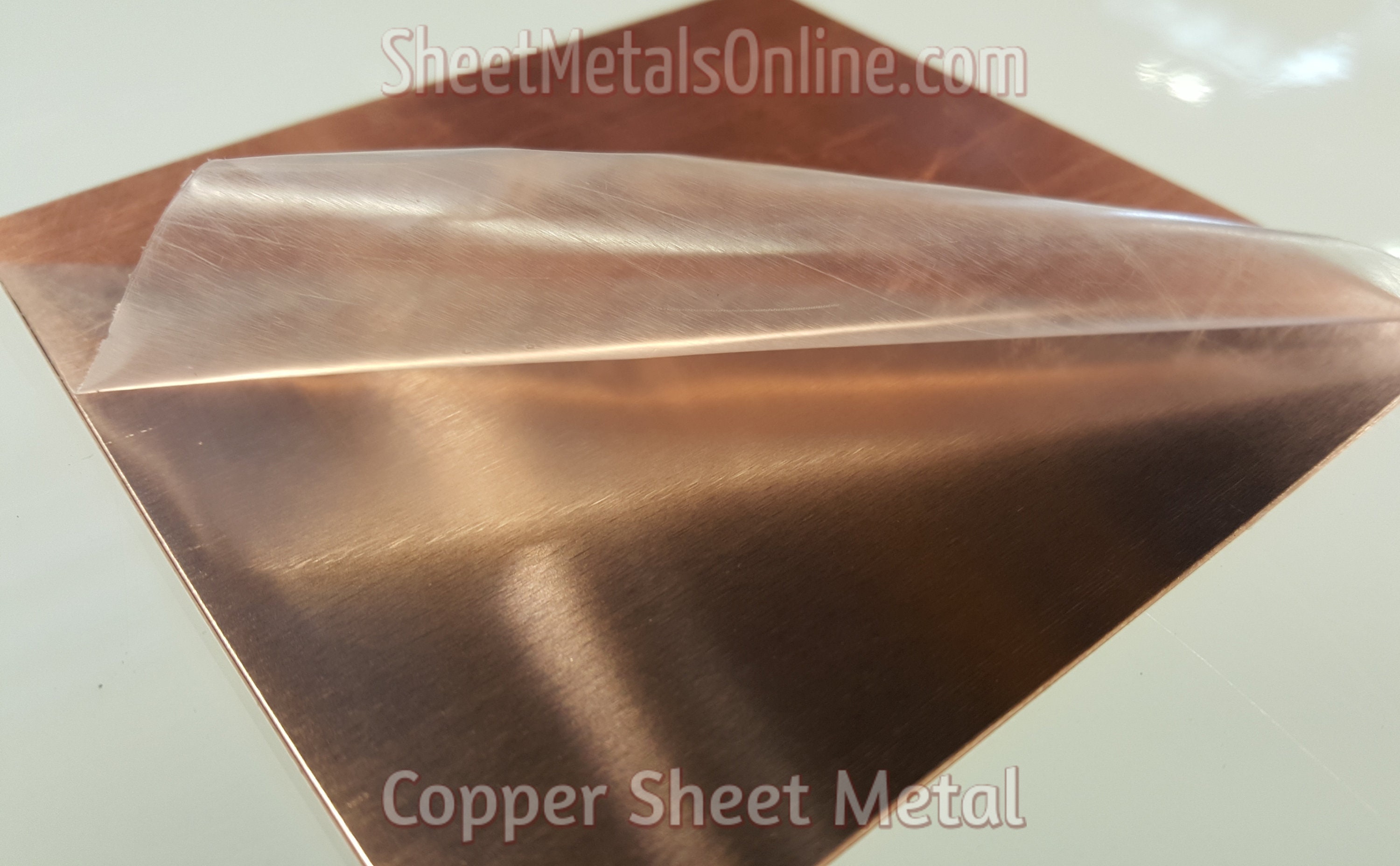 32 Ounce19 Gauge0.0431 Copper Sheet Metal 99.9% Craft Supplies & Tools ...