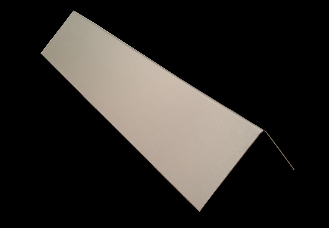 Stainless Steel Corner Guard Angle 20 Gauge/0.036" - 304 #4 Brushed ...