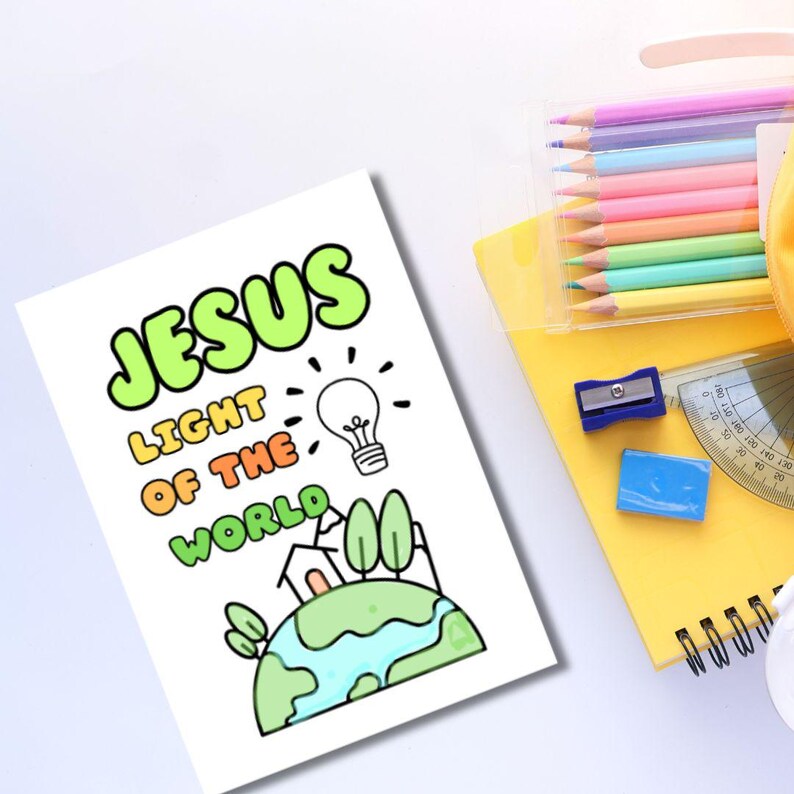 Christian Fall Coloring Pages for Kids, Print at Home, Fall Festival ...