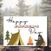 Printable Fathers Day Card, Instant Download, Camping - Etsy