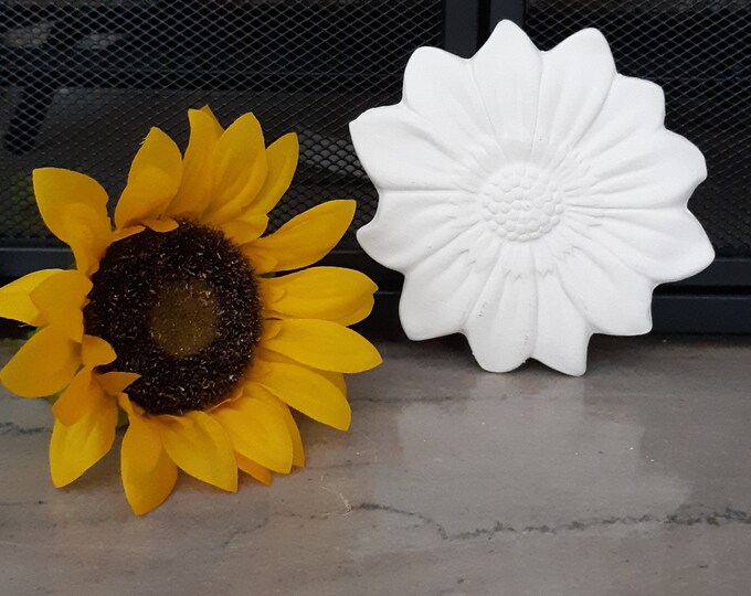 DIY Bisque Sunflower - Etsy