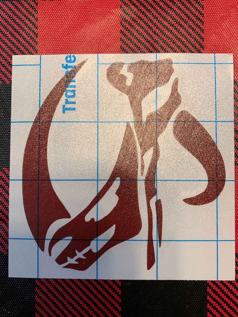 Mandalorian Mythosaur/mudhorn Vinyl Decal - Etsy