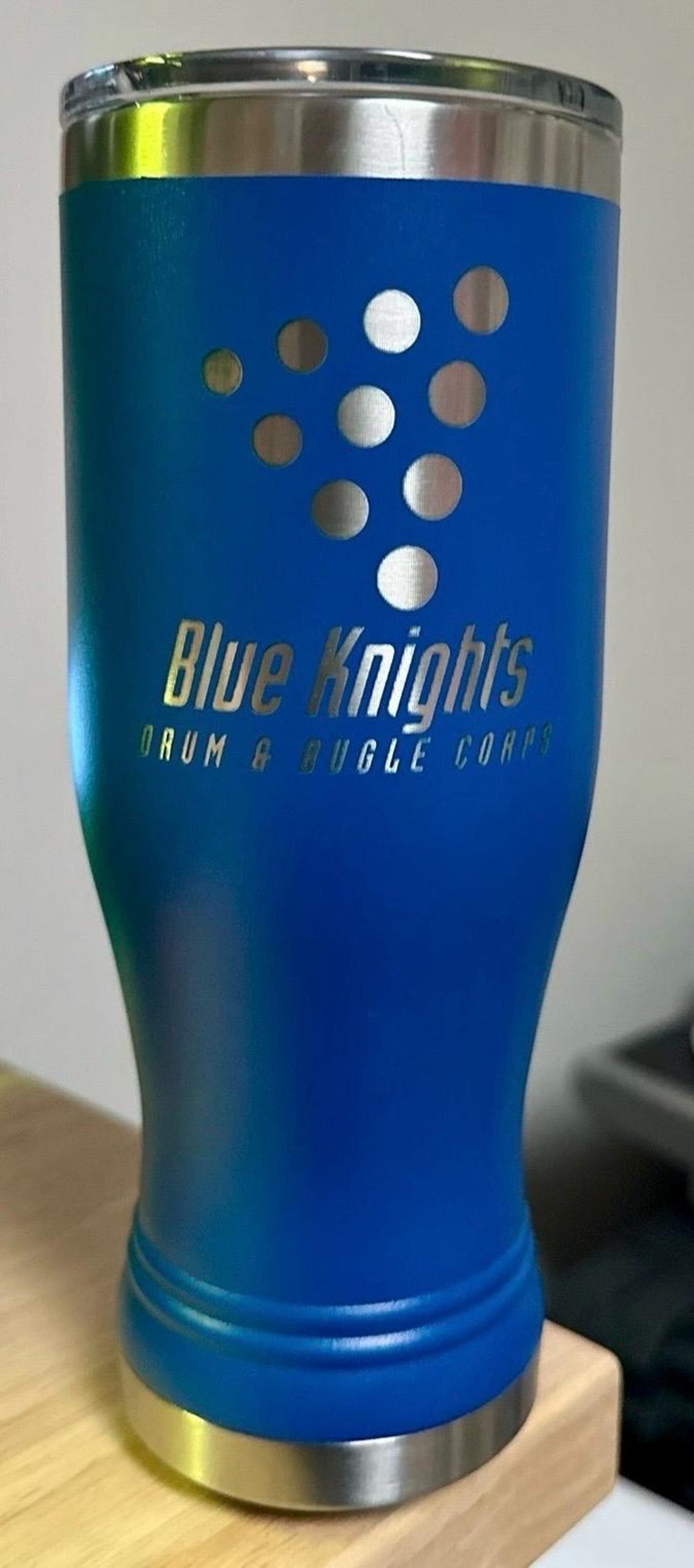 14 Oz Pilsner Blue Knights Alumni Mug - Etsy