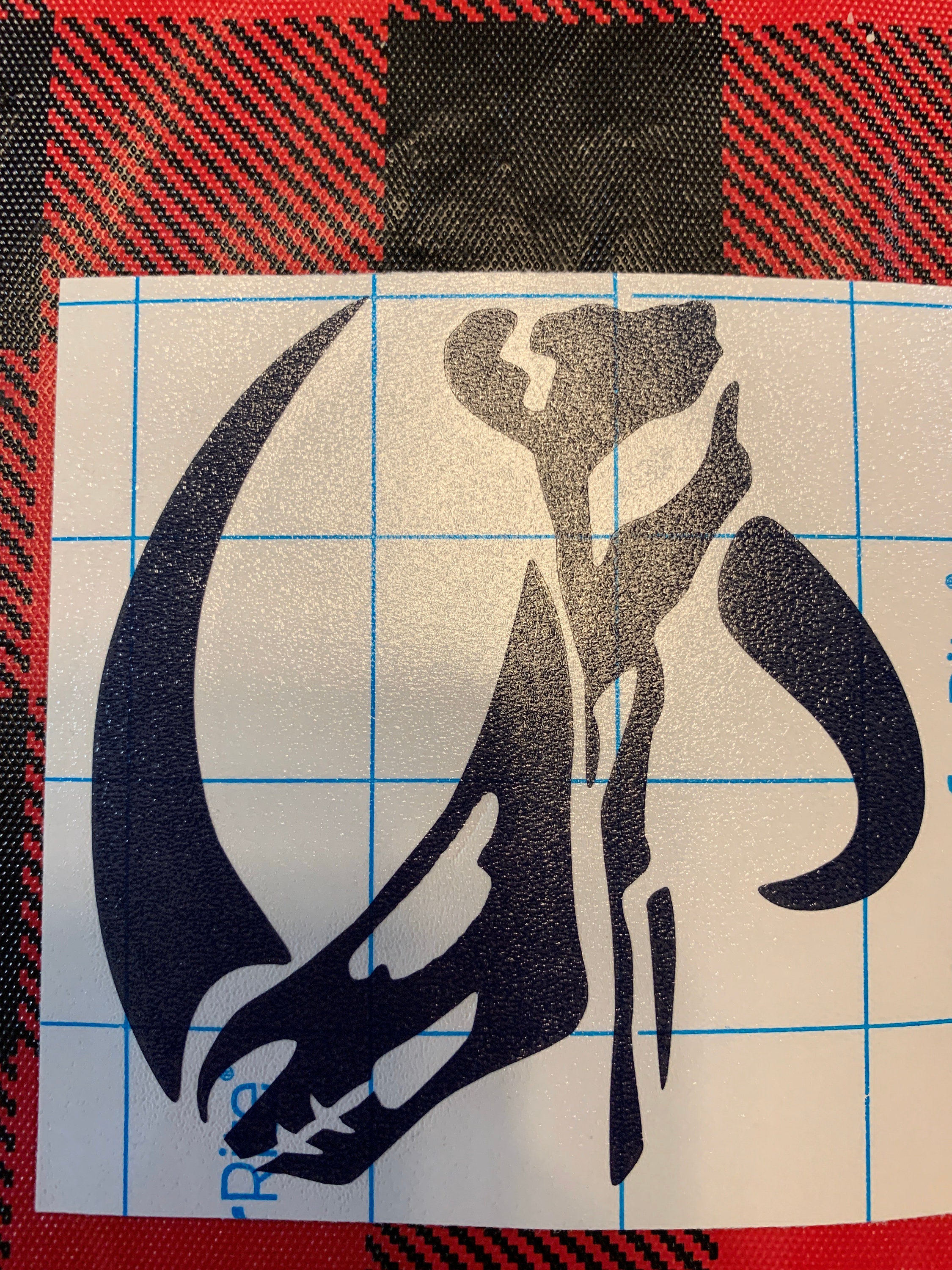 Mandalorian Mythosaur/mudhorn Vinyl Decal - Etsy