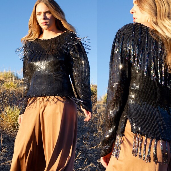 Fringe Blouse - Etsy