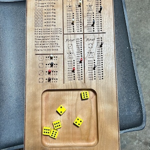 10000 Farkle Game Board - Etsy