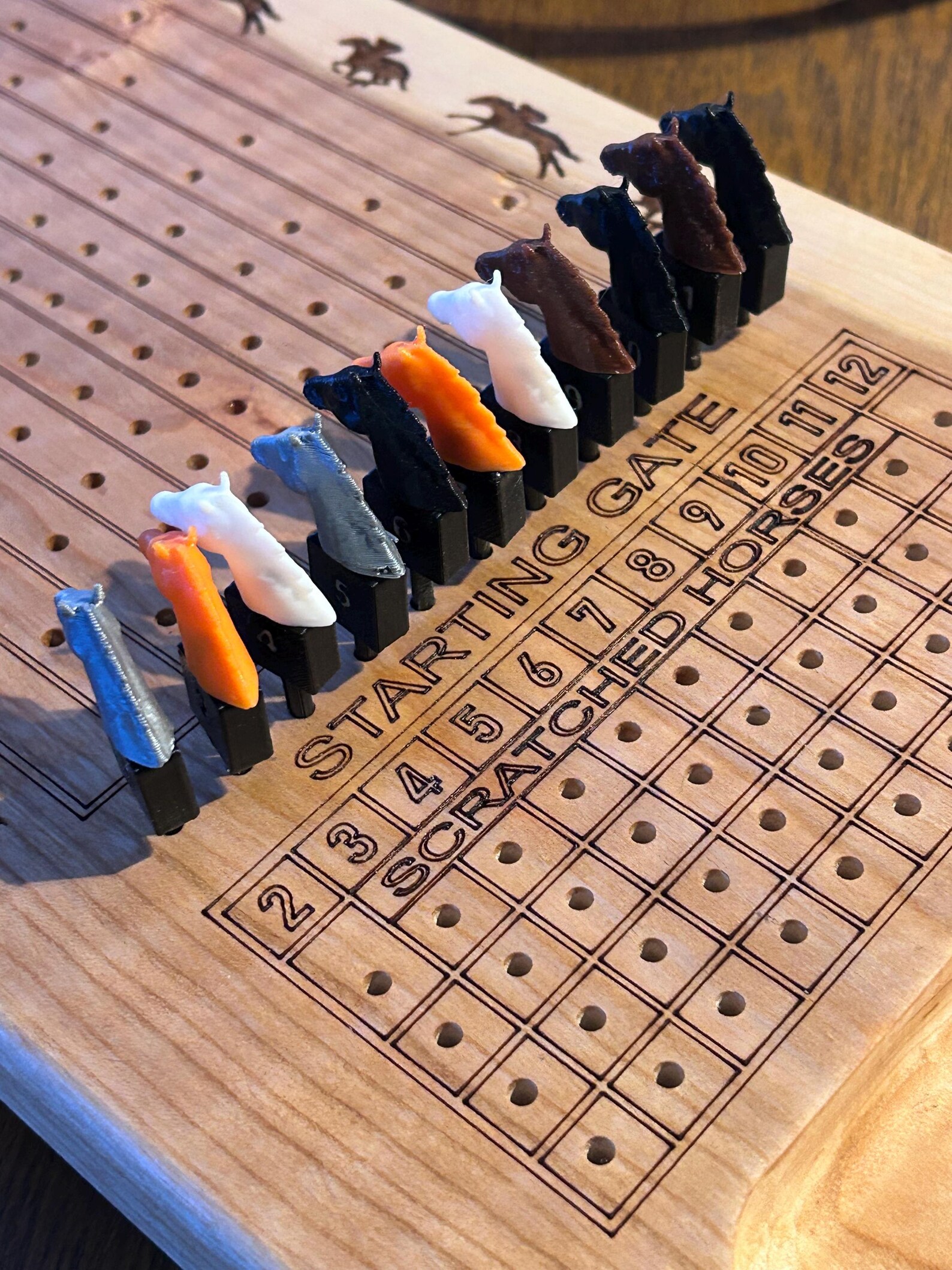 Handcrafted Horse Race Game – Fun for Everyone! - Etsy