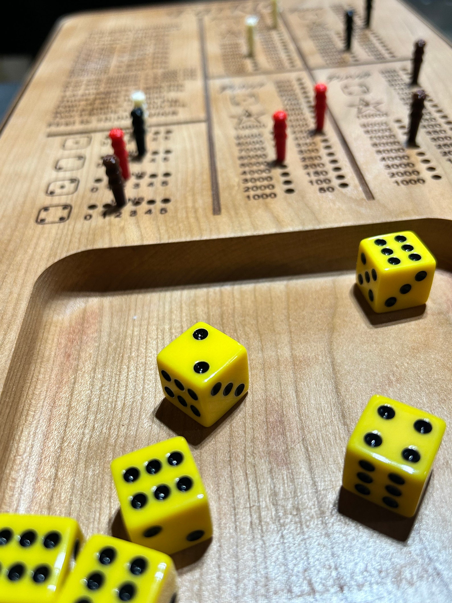 10000 Farkle Game Board - Etsy