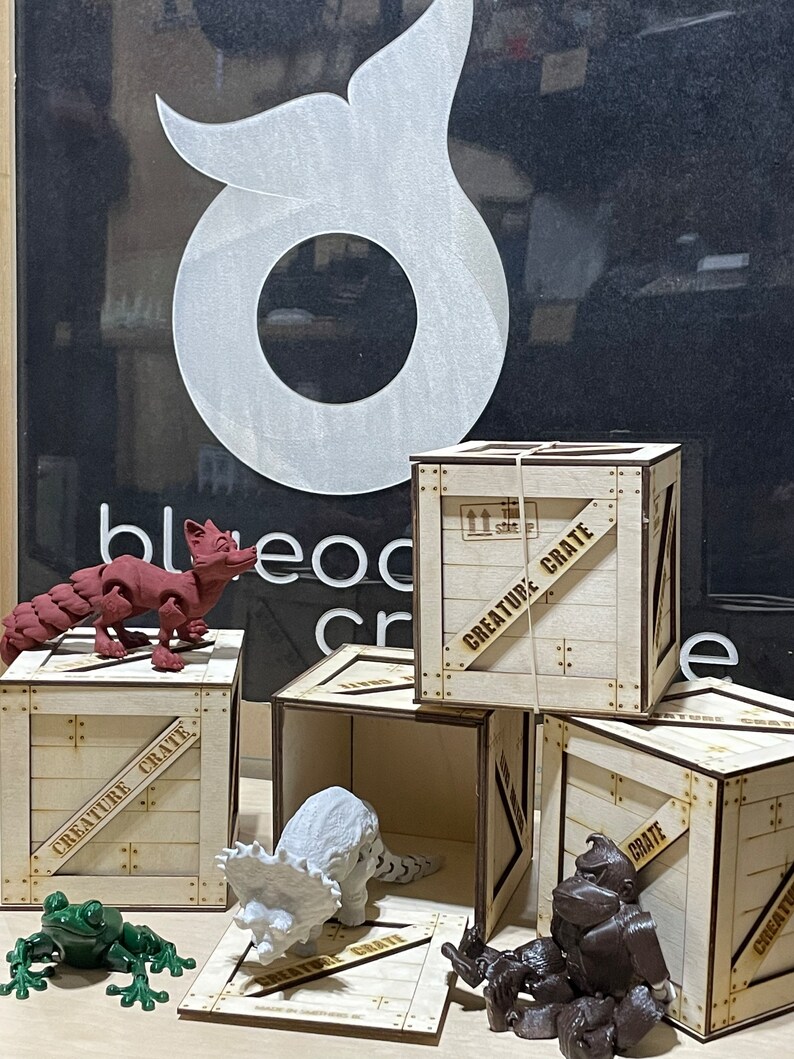 Amazing Creature Crate - Etsy