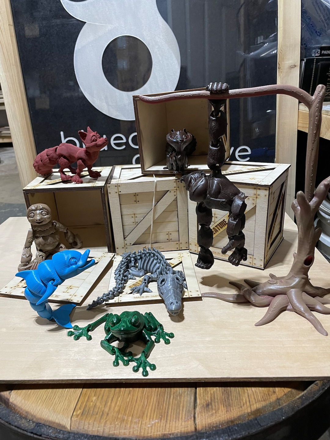 Amazing Creature Crate - Etsy